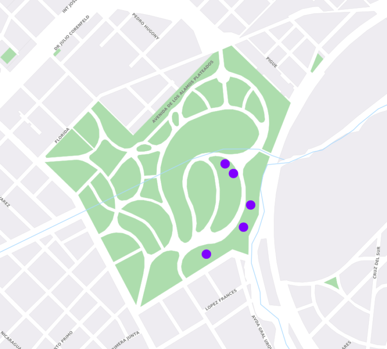 Parque de Mayo | Municipio de Bahía Blanca (Buenos Aires, Argentina)