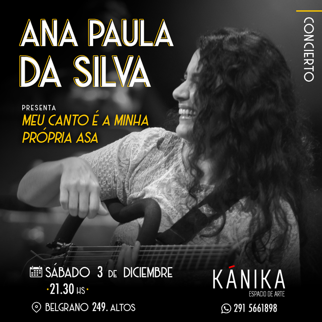 ANA PAULA DA SILVA CONCIERTO | Municipio de Bahía Blanca (Buenos Aires ...