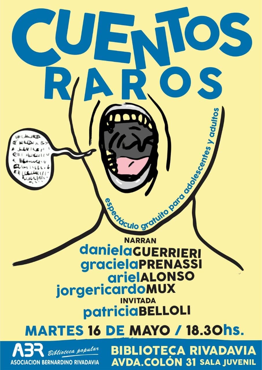 CUENTOS RAROS | Municipio de Bahía Blanca (Buenos Aires, Argentina)