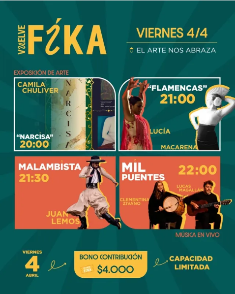 VUELVE FIKA | Municipio de Bahía Blanca (Buenos Aires, Argentina)